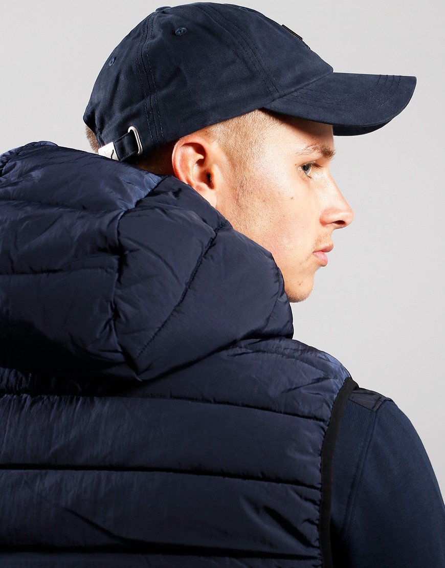 Weekend Offender Valetta Cap Navy - Terraces Menswear