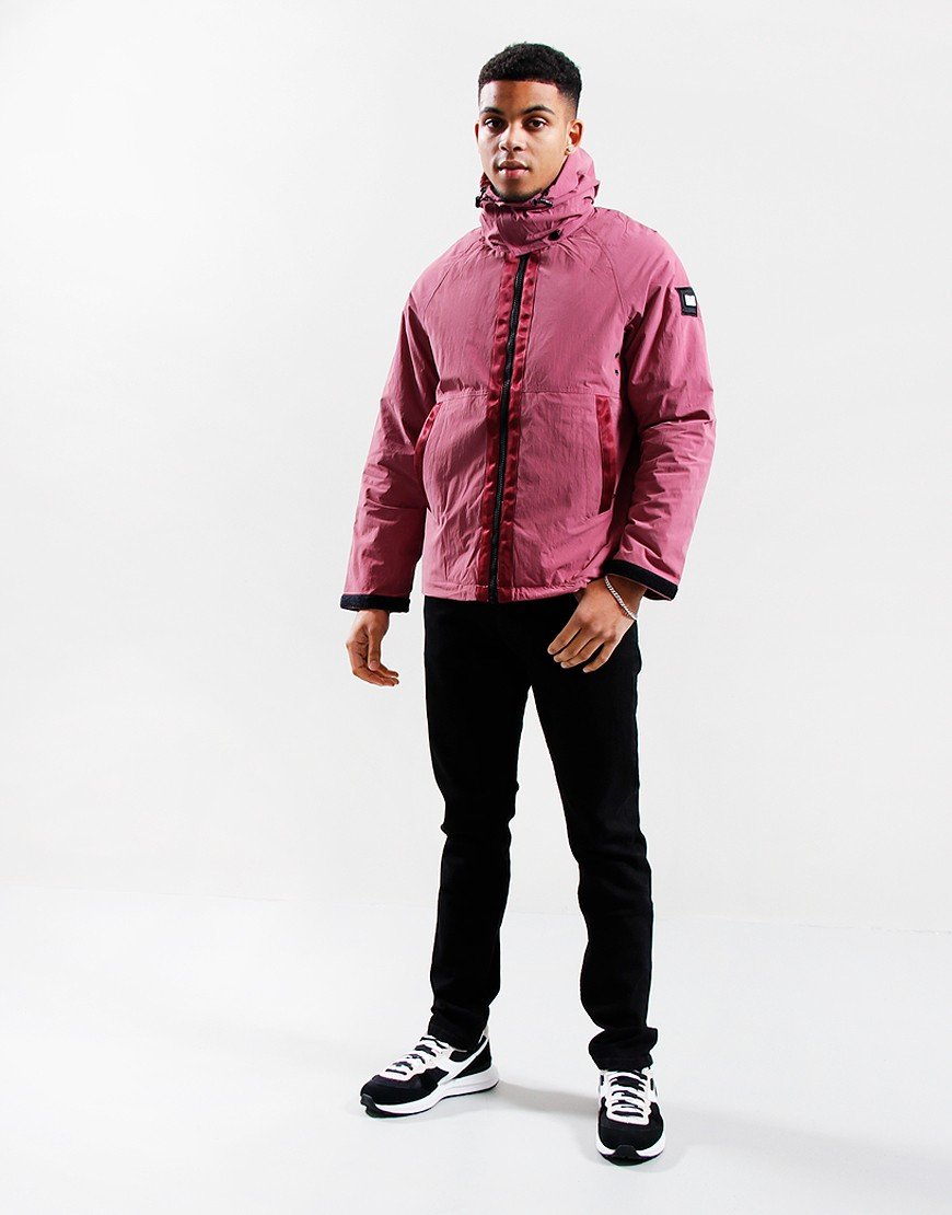 Weekend Offender Vienna Jacket Rhubarb - Terraces Menswear