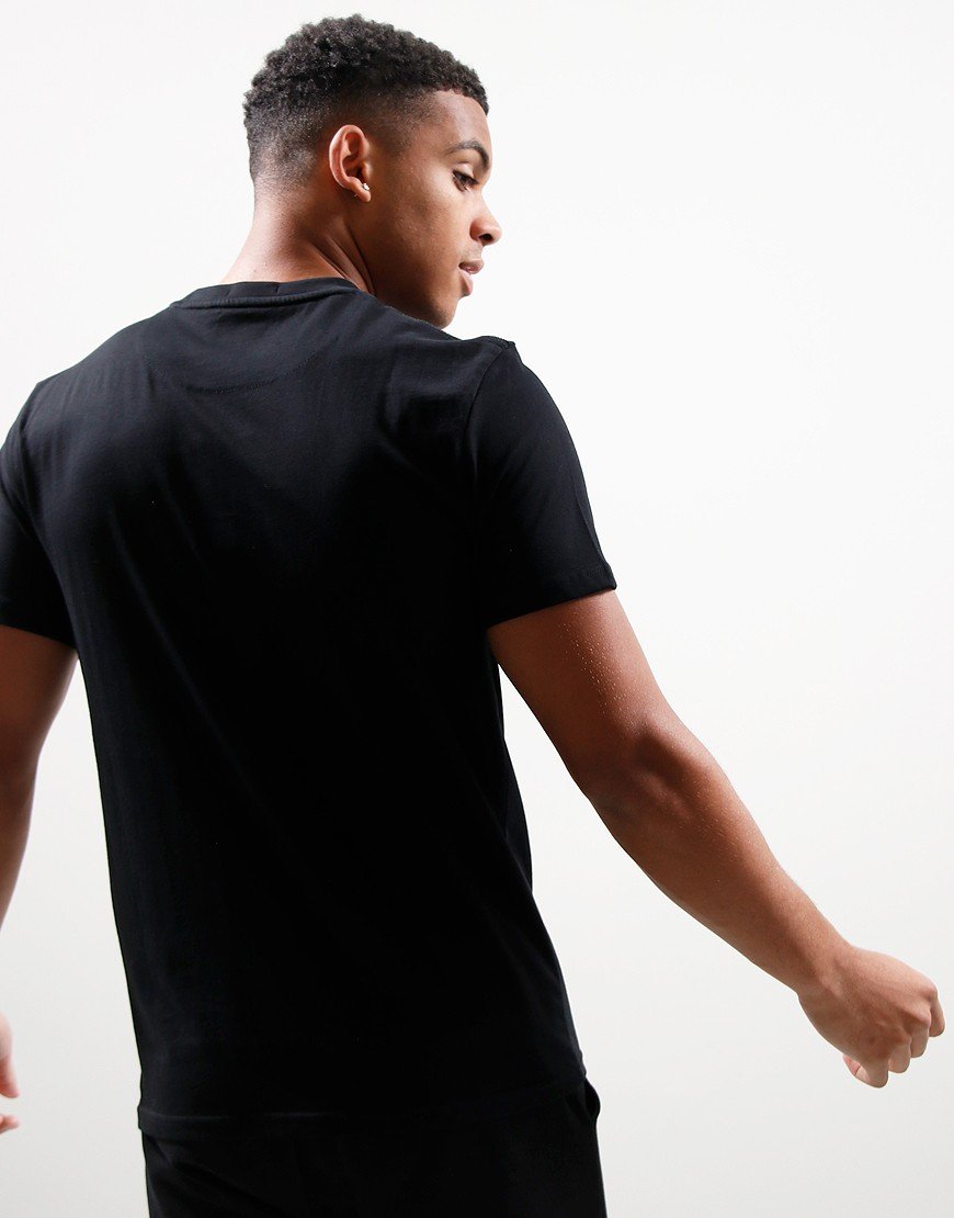 Weekend Offender Weekend T-shirt Black - Terraces Menswear