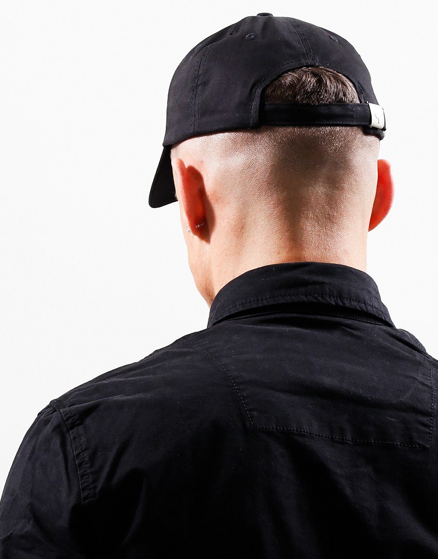 Weekend Offender Woan Cap Black/White - Terraces Menswear