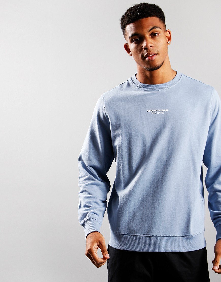 WOAN Sweat BH/W - Terraces Menswear