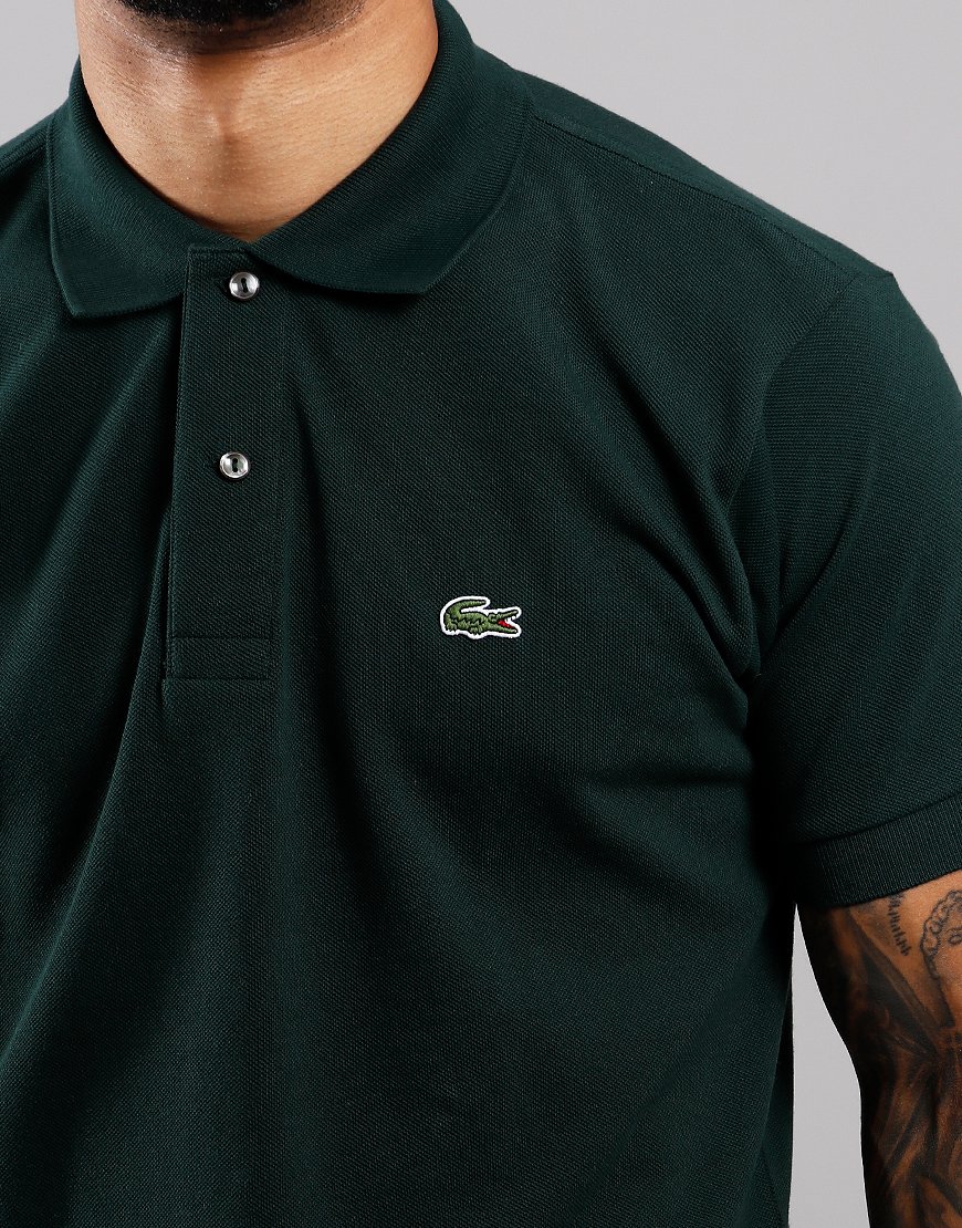 Lacoste Best Polo Shirt Sinople - Terraces Menswear