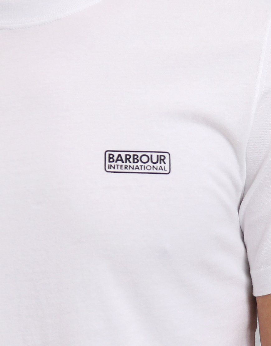 Small Logo Wht - Terraces Menswear