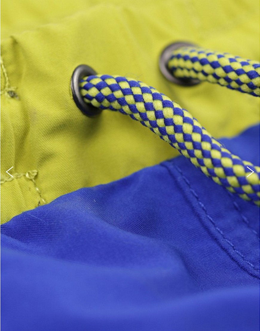 Luke 1977 Boxer Sport Swim Shorts Royal - Terraces Menswear